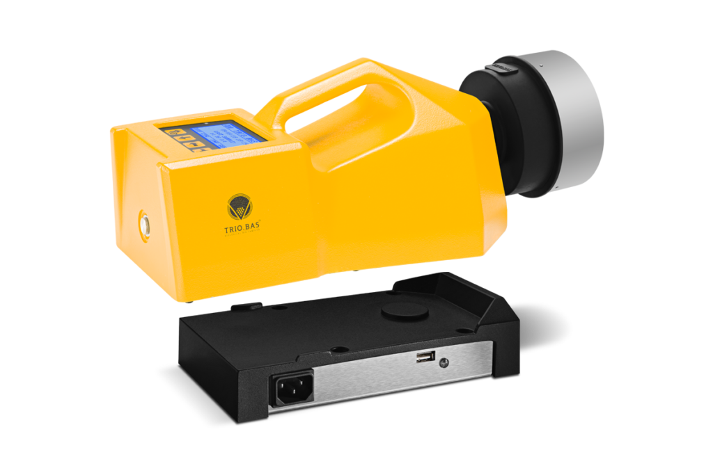 TRIO.BAS MONO - MediLoc Laborsysteme GmbH | Luftkeimmessung